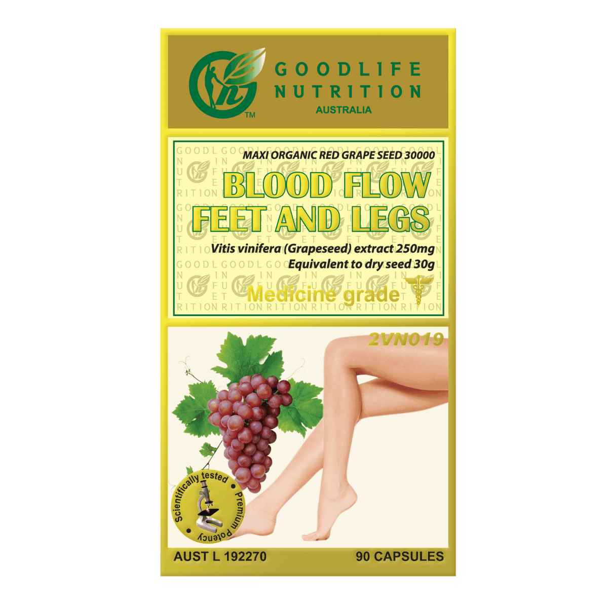 Blood Flow Feet and Legs– Goodlife Health Nutrition