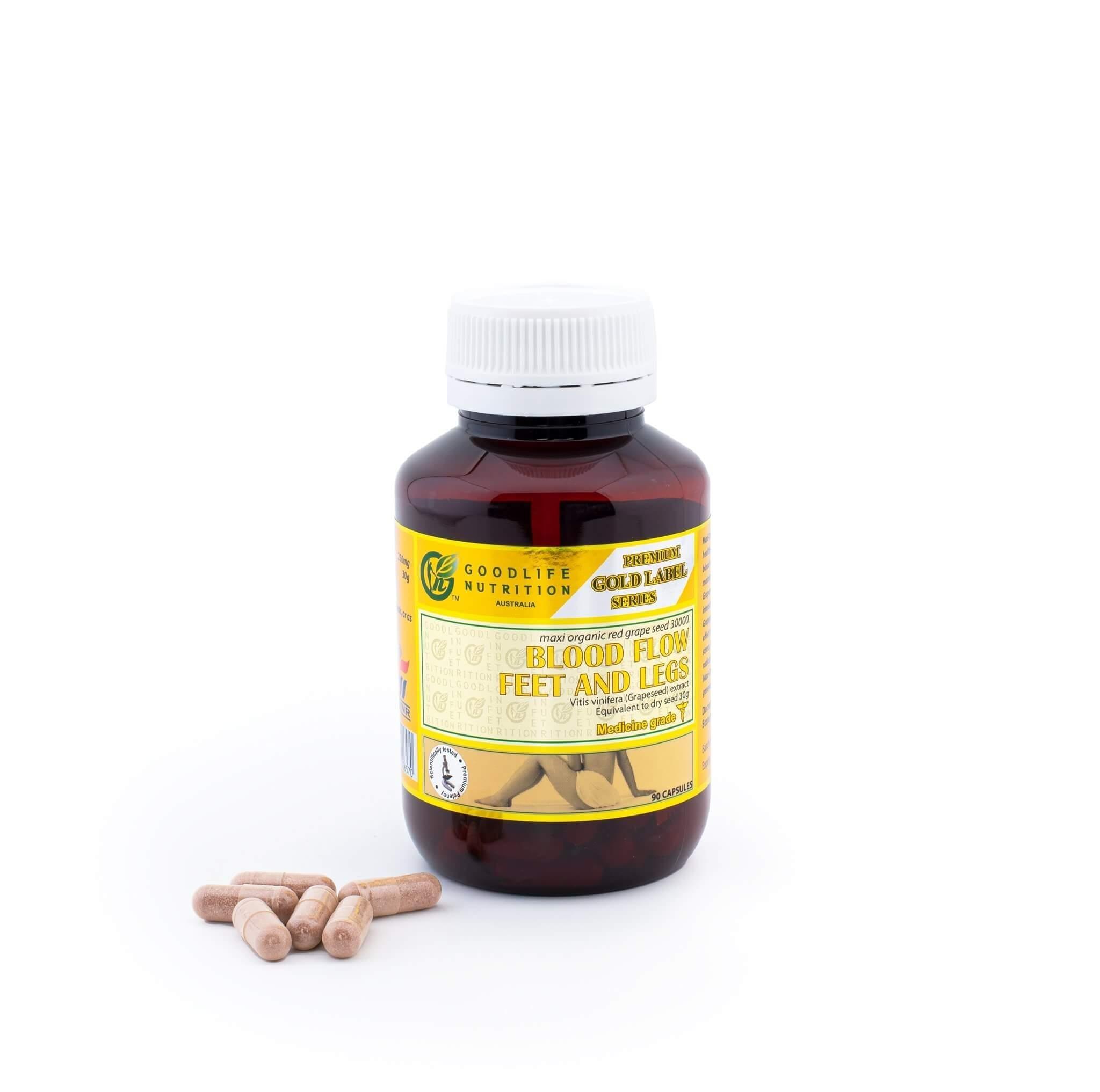 Blood Flow Feet and Legs– Goodlife Health Nutrition