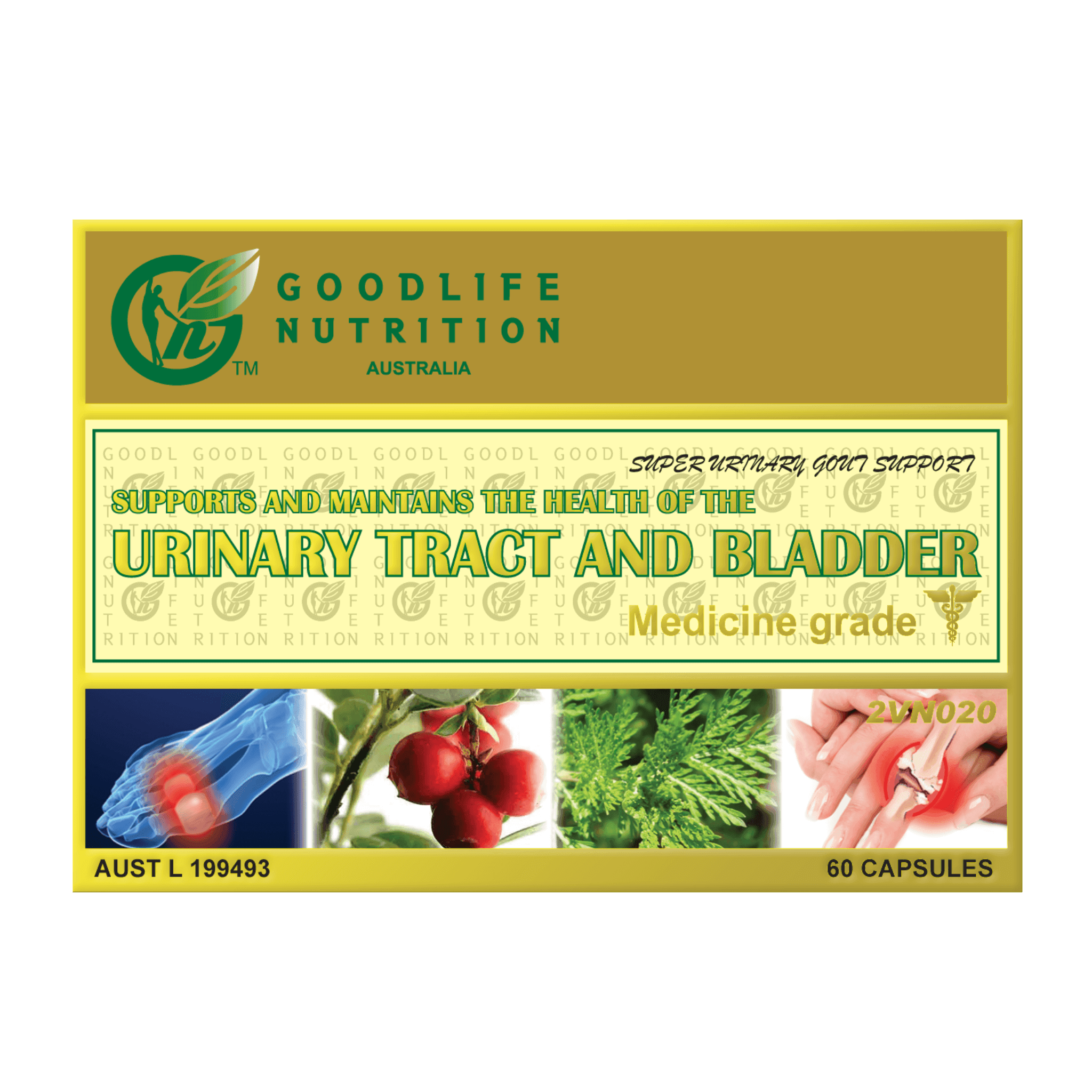 Urinary Tract and Bladder Support– Goodlife Health Nutrition